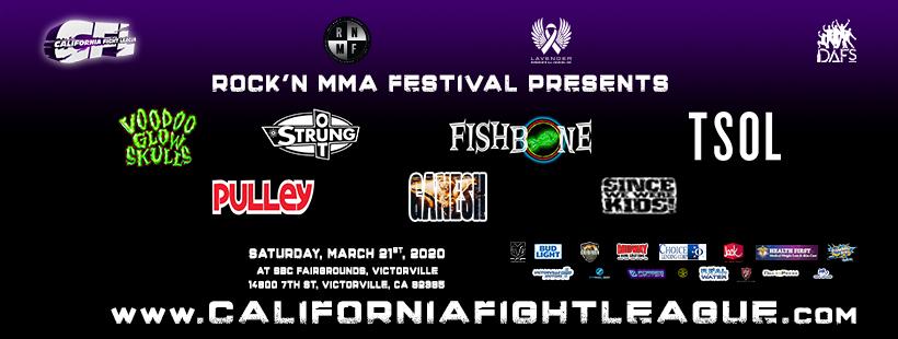 ROCK 'N MMA FESTIVAL