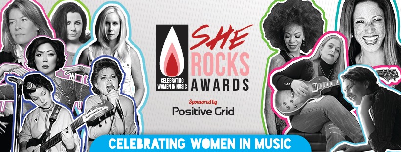 SHE ROCKS AWARDS 2021
