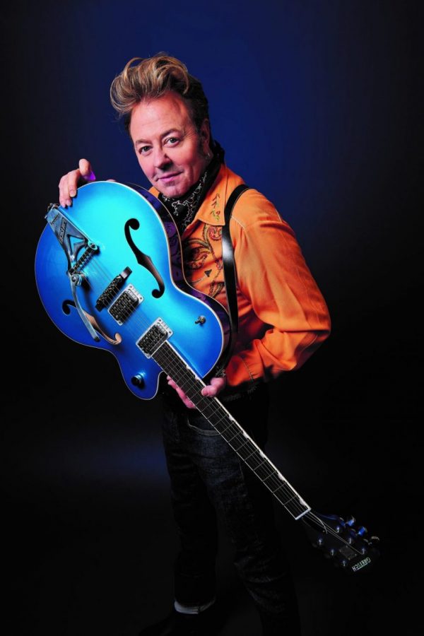 BRIAN SETZER RUMBLES – OC MUSIC NEWS