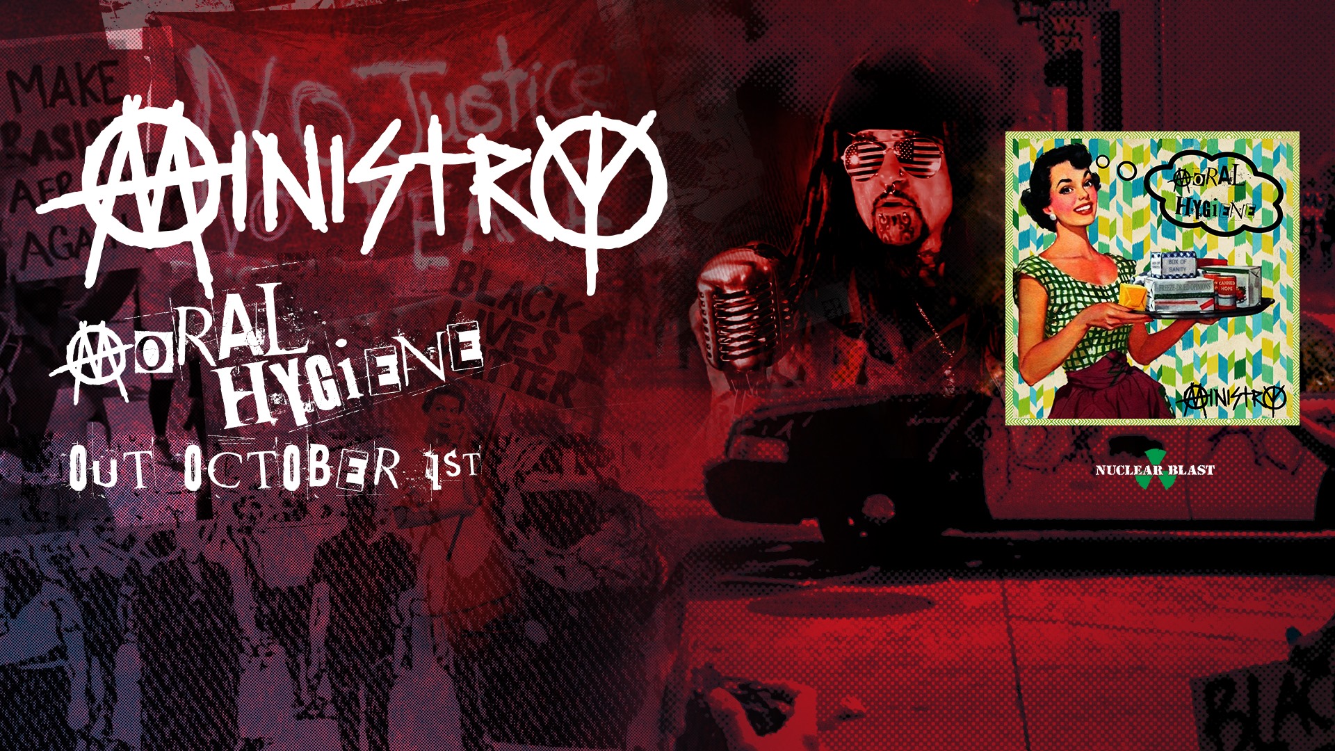 MINISTRY ALBUM REVIEW – OC MUSIC NEWS