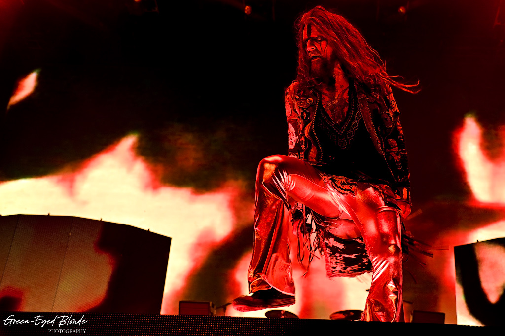ROB ZOMBIE & MUDVAYNE REVIEW