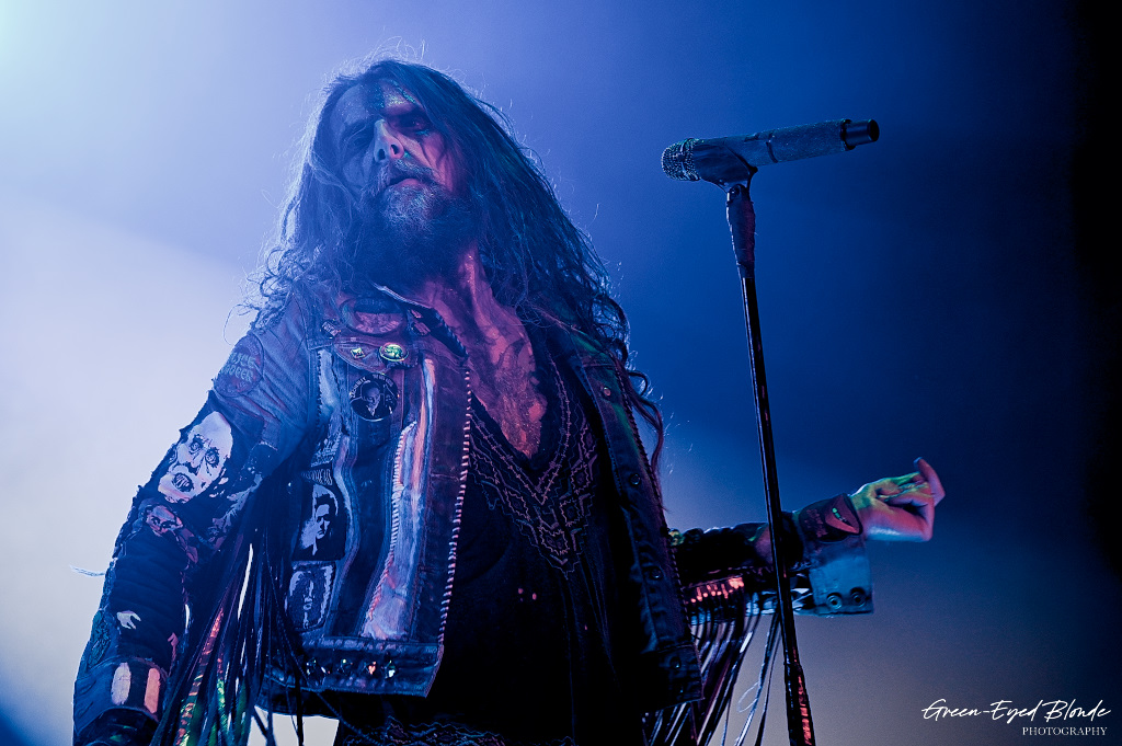 ROB ZOMBIE & MUDVAYNE REVIEW