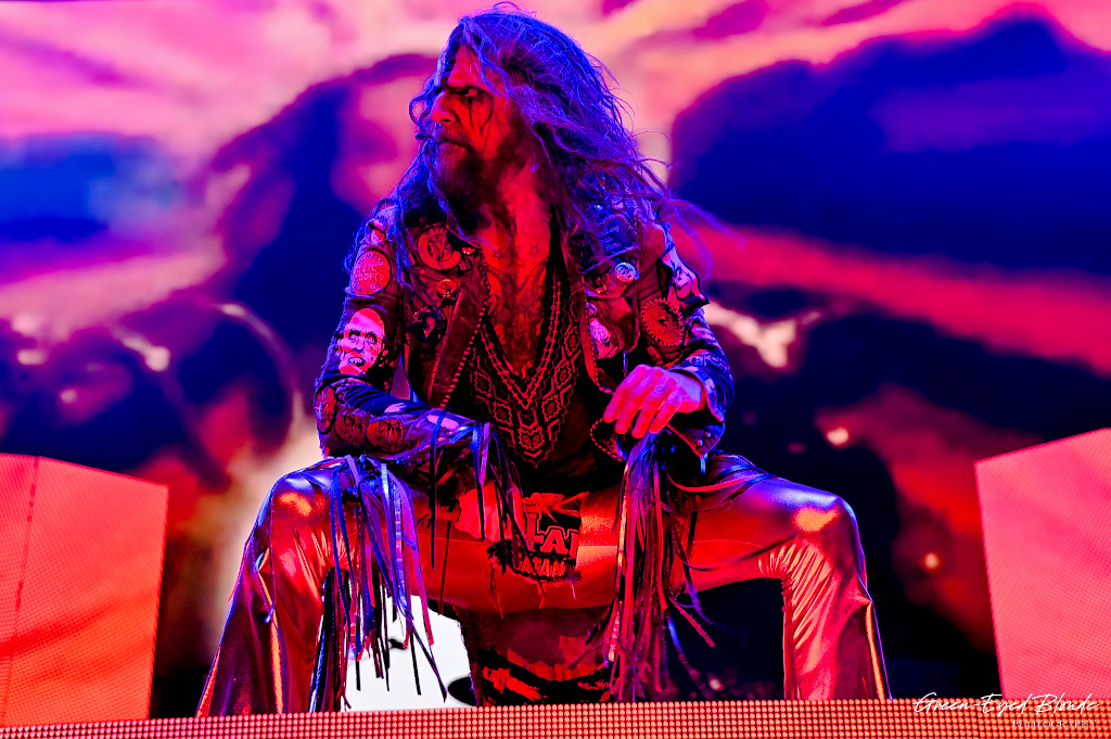 ROB ZOMBIE & MUDVAYNE REVIEW