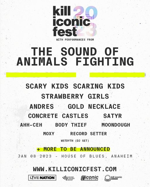 KILL ICONIC FEST