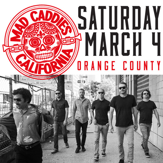 MAD CADDIES COMING TO GARDEN AMP