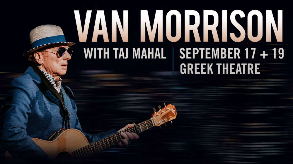 VAN MORRISON RETURNS TO SOCAL