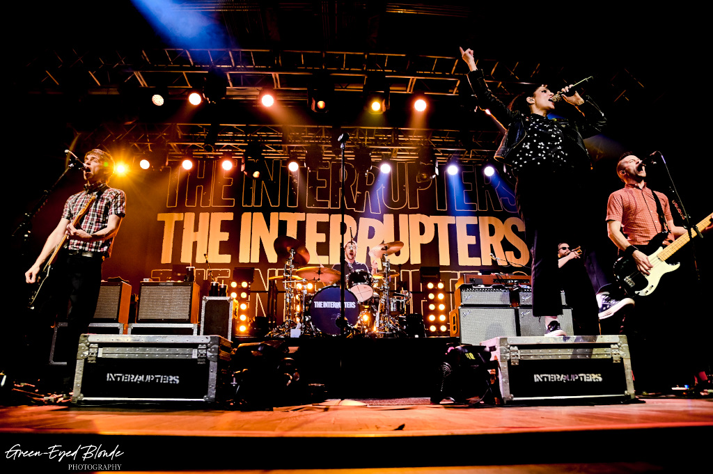 THE INTERRUPTERS LIVE in ANAHEIM