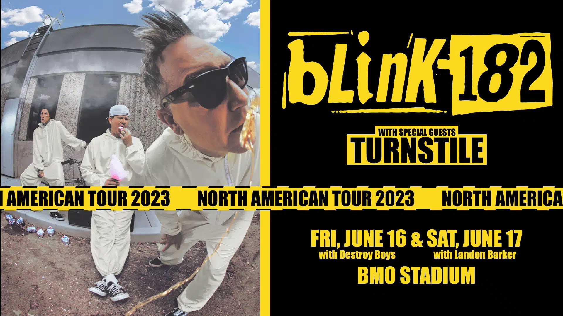 BLINK-182 RETURNS TO LOS ANGELES – OC MUSIC NEWS