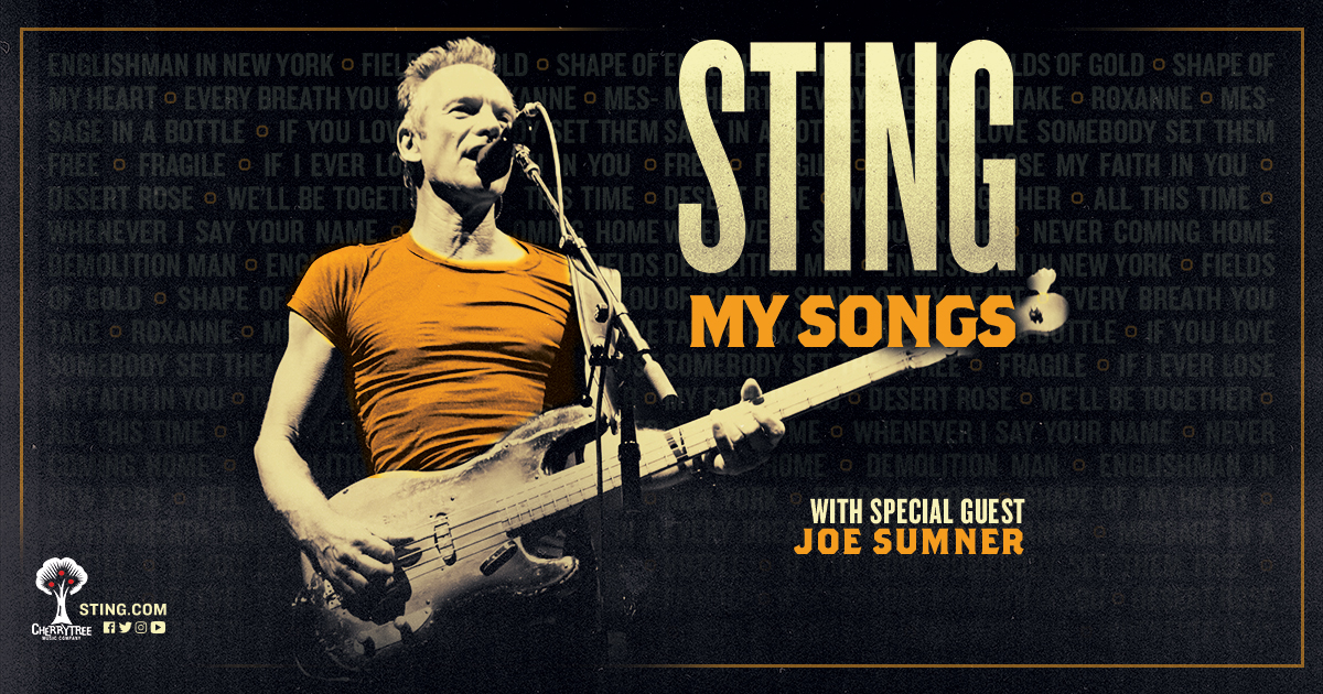 STING LIVE IN SAN DIEGO