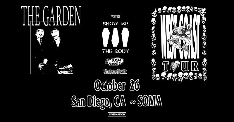 THE GARDEN LIVE AT SOMA